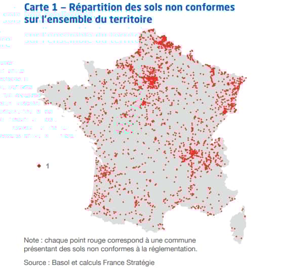 Quelles sont les communes les plus polluées de France